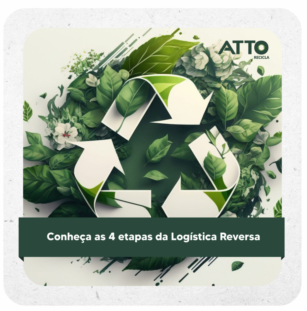 Conheça as 4 etapas da Logística Reversa - ATTO Recicla