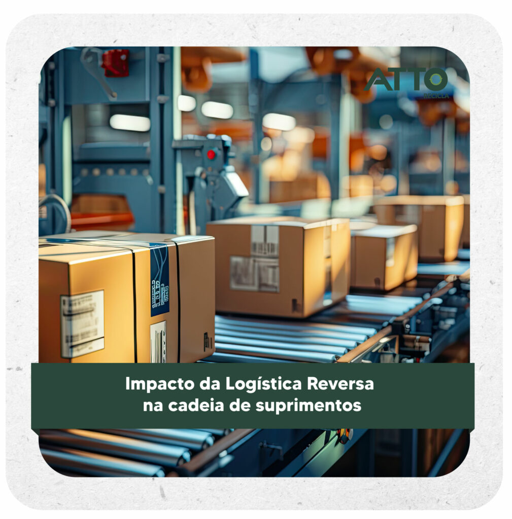 A Logística Reversa e seu Impacto na Cadeia de Suprimentos - ATTO Recicla